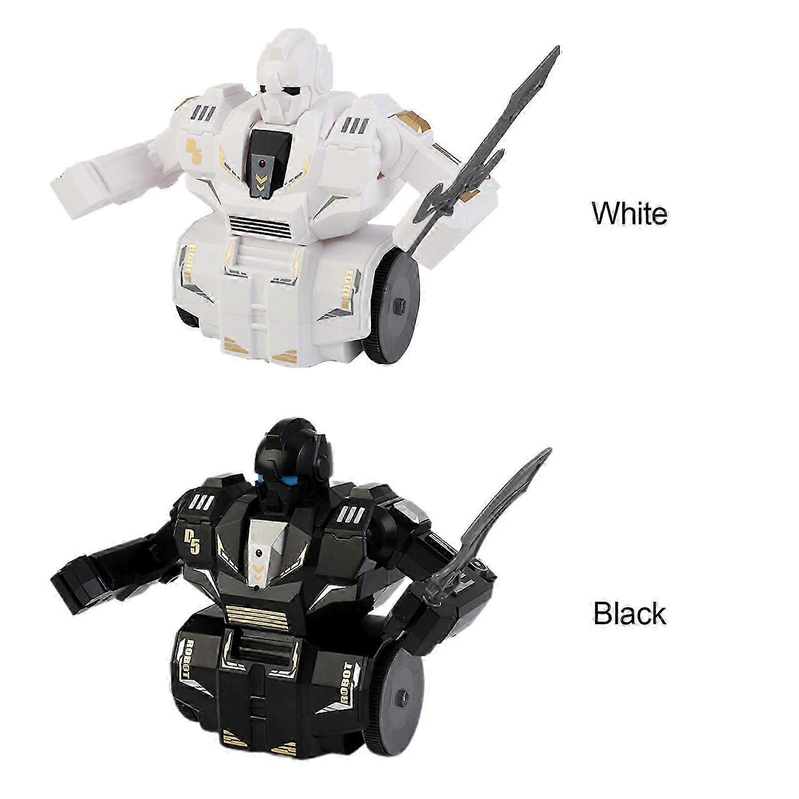 Rotating Fight Robot Toys,Remote Control Battle Bots 4 Weapons ...