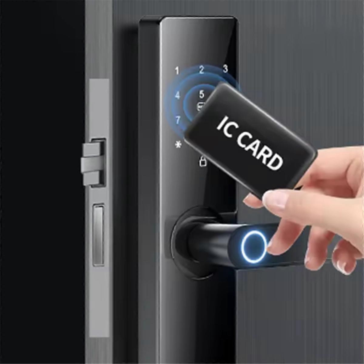 Tuya Wifi Digital Electronic Smart Door Lock with Fingerprint Smart ...