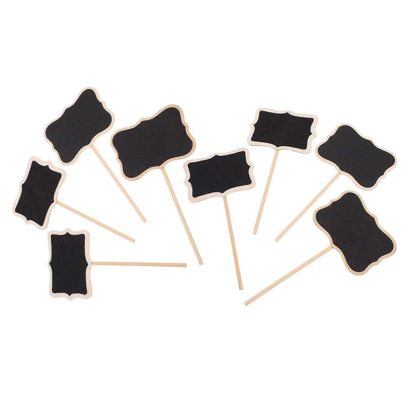 20 Small Cards Centerpieces DIY Plant Toppers Garden Accessories Garden ...
