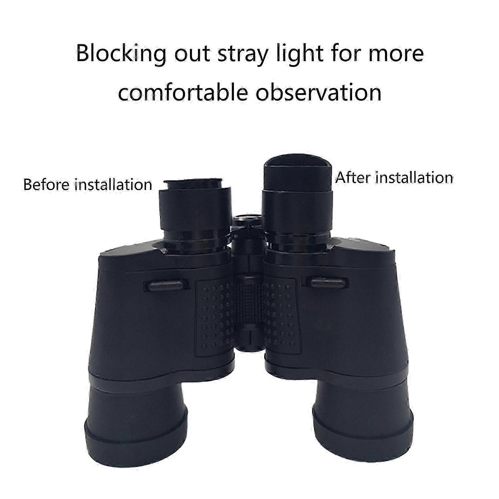 Rubber Eyepiece Cover Eye Guards for Stereo Microscopes Telescope ...
