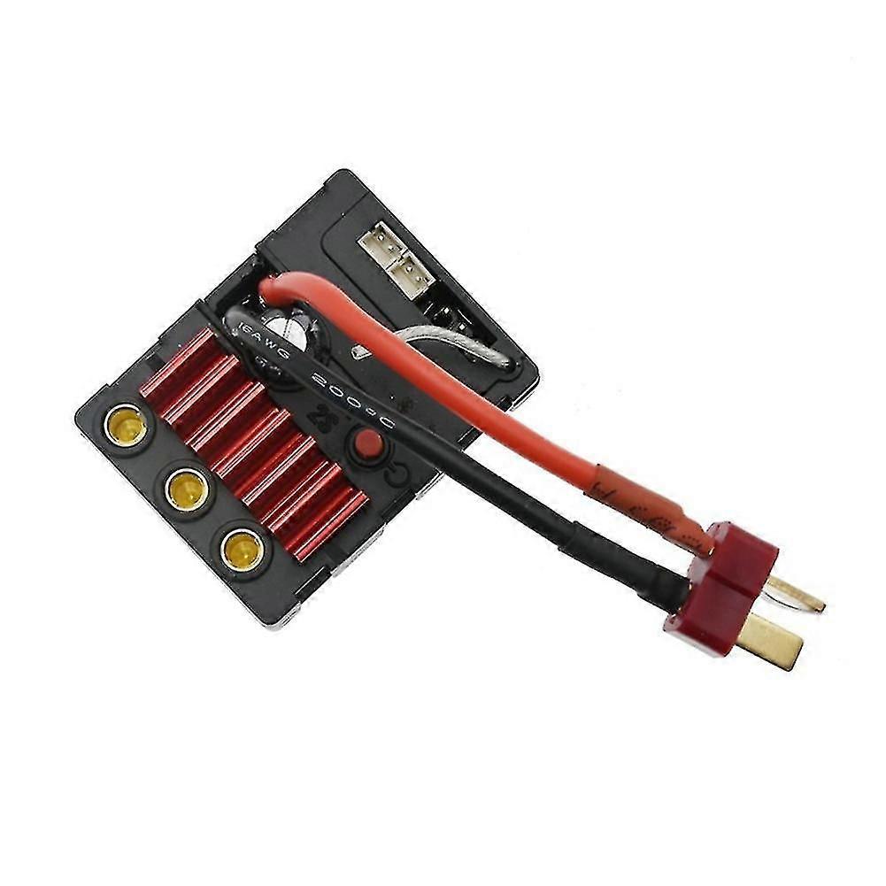 Brushless ESC Speed Controller for 1/16 Scale RC Cars, Compatible with ...