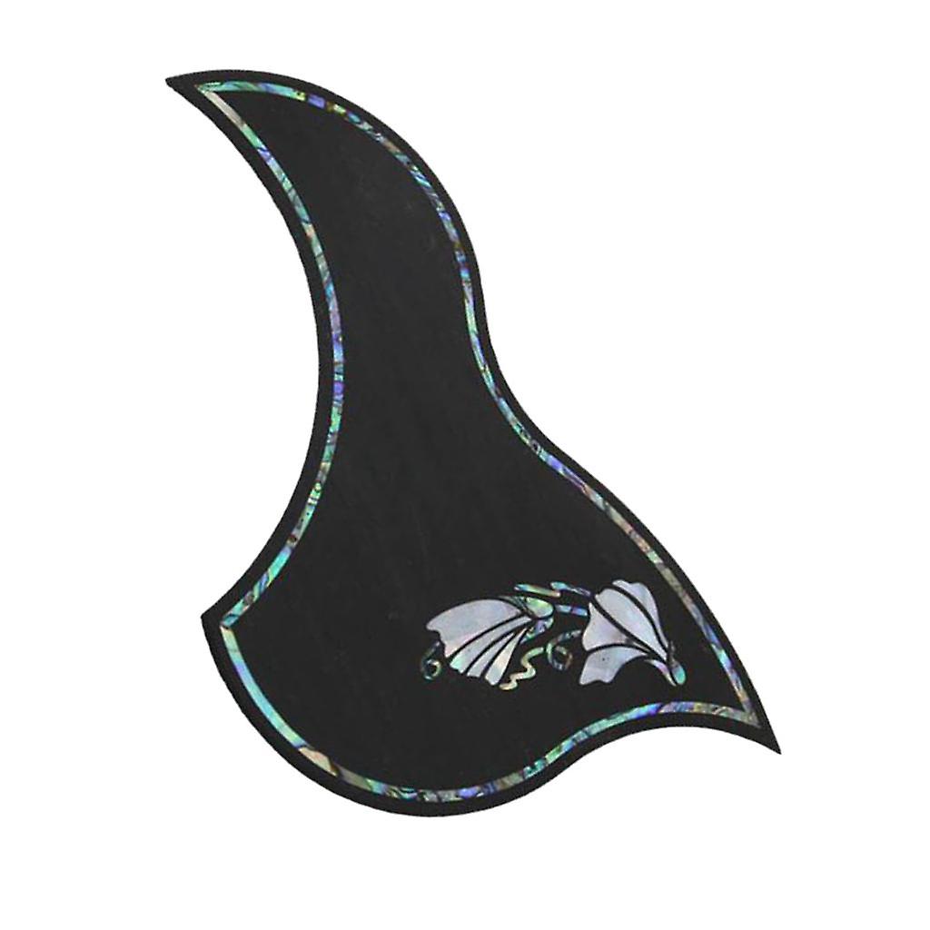 Rosewood Shell Inlay Acoustic Guitar Pickguard Pick Guard Morning ...