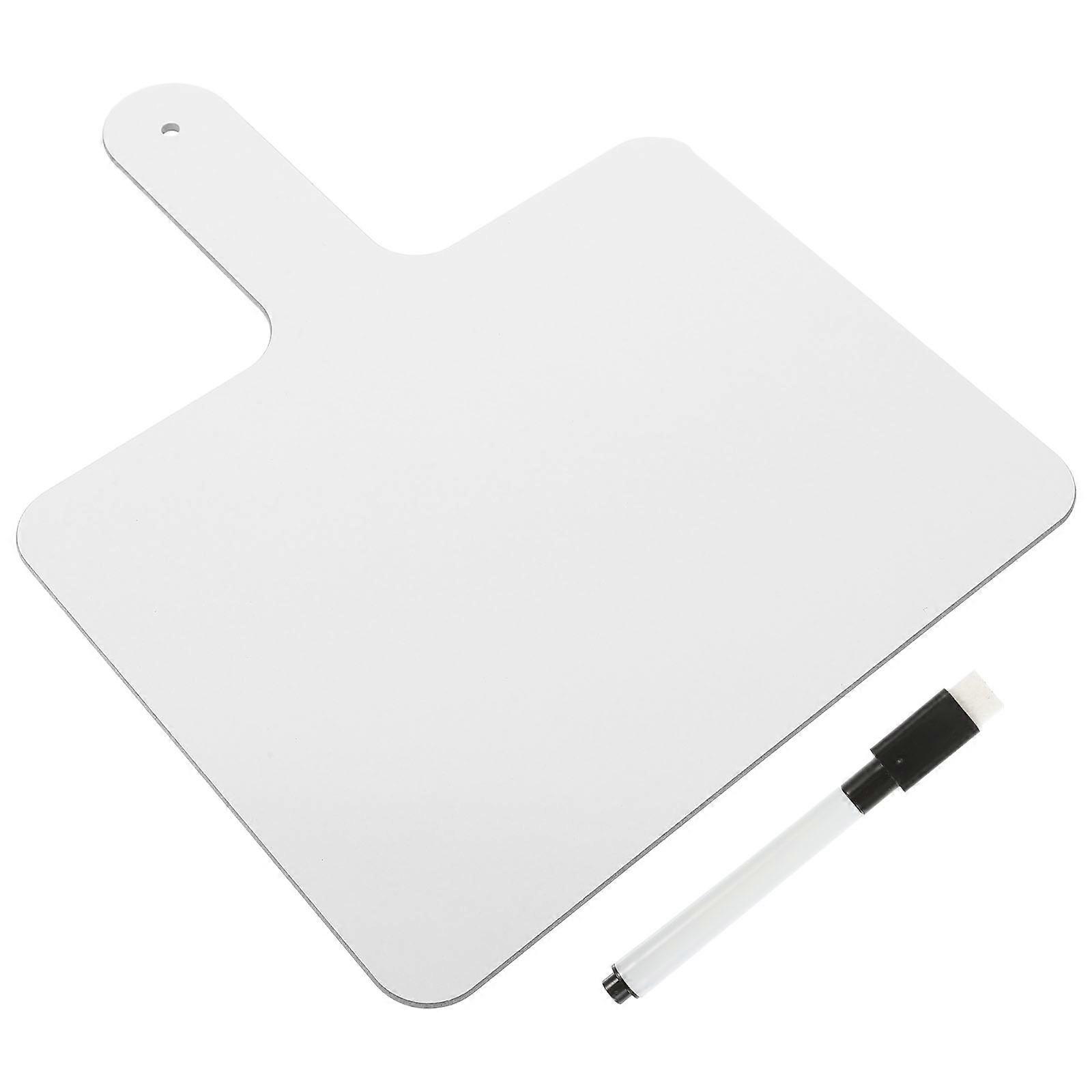 Double Sided Dry Erase Board Answer Paddle Classroom Voting Wood ...