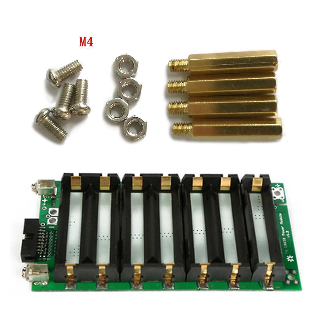 Bms Li-ion Lithium Battery Holder Pcb Diy Ebike Storage Solar Panel ...