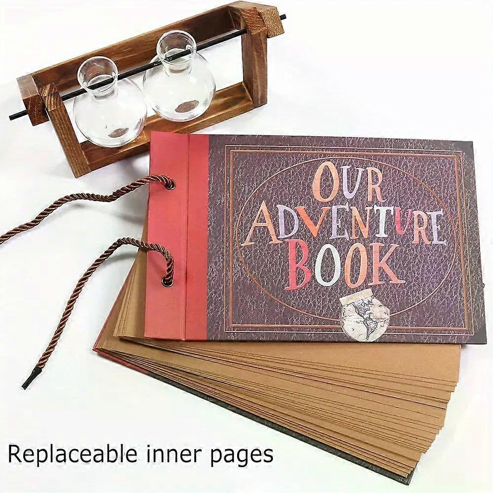 20 Pages DIY Adventure Album Photo Album Handmade Scrapbook Adventure ...