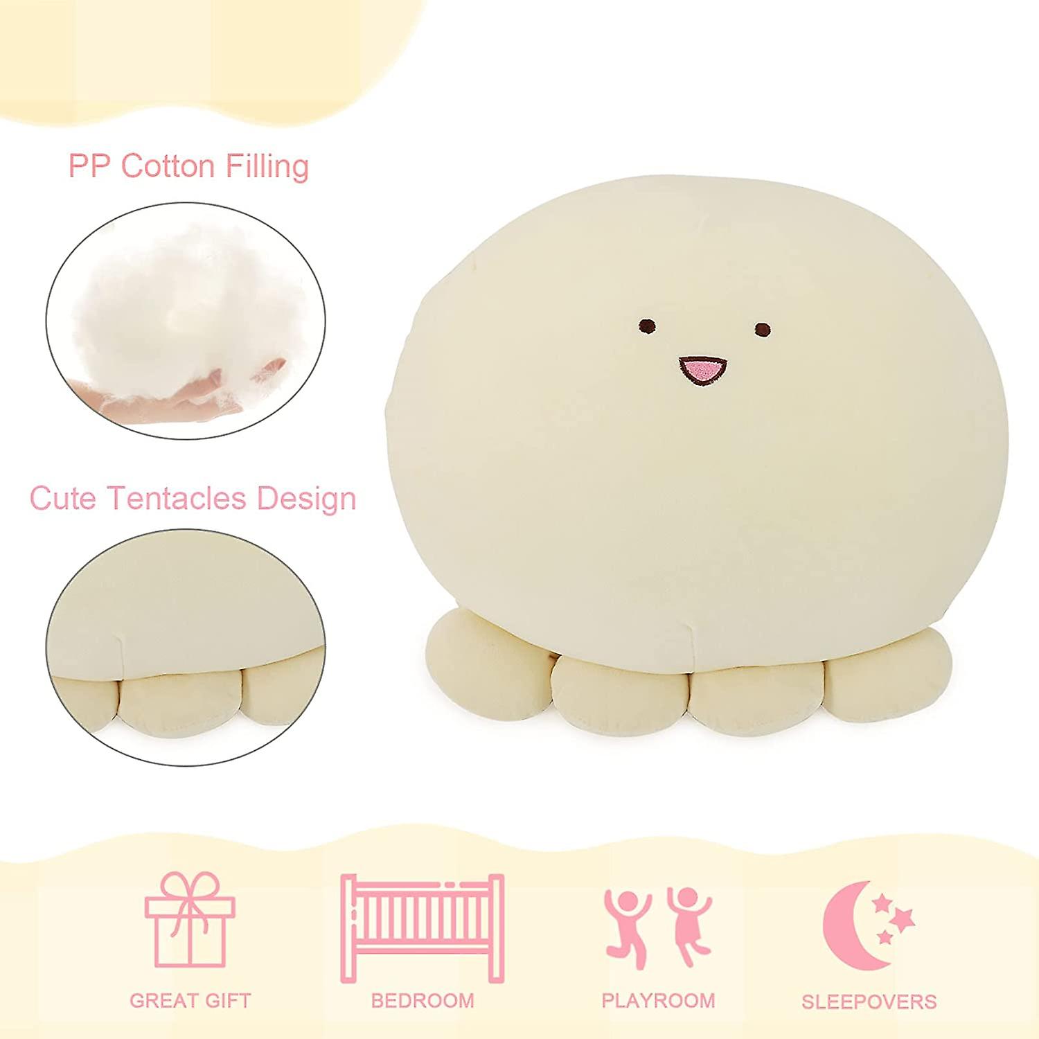 Octopus Plush 15.7", Cute Octopus Stuffed Animal, Fluffy Octopus Toy ...