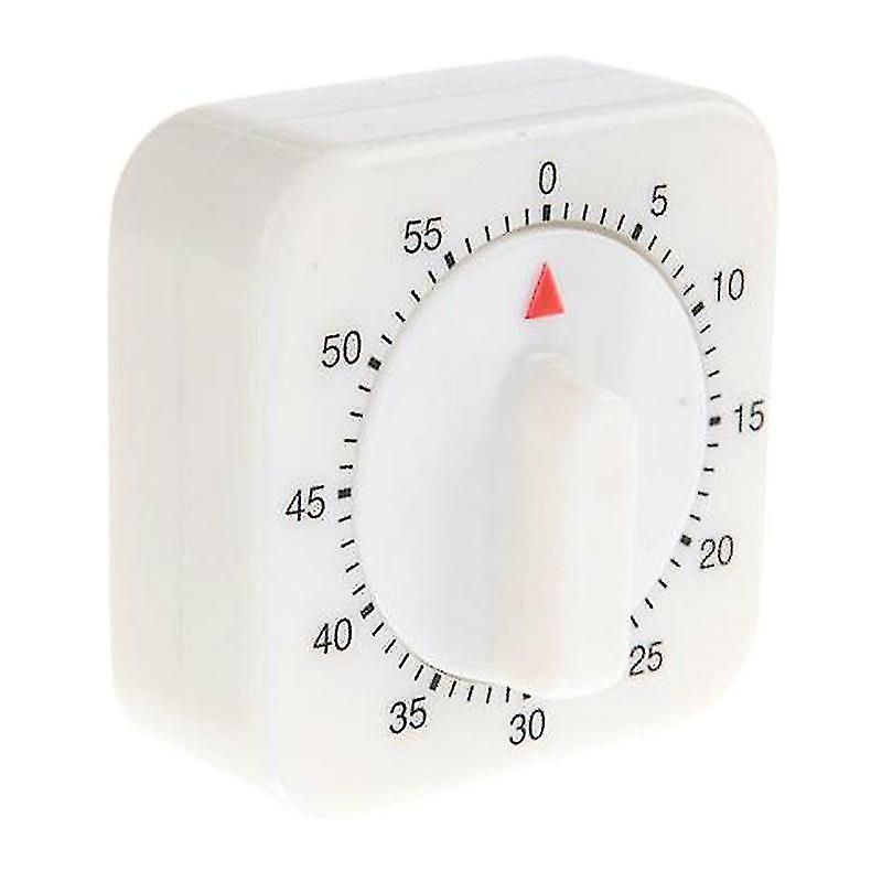 60 Minutes Kitchen Timer Cooking Ring Mechanical Counter Wind Up Alarm ...