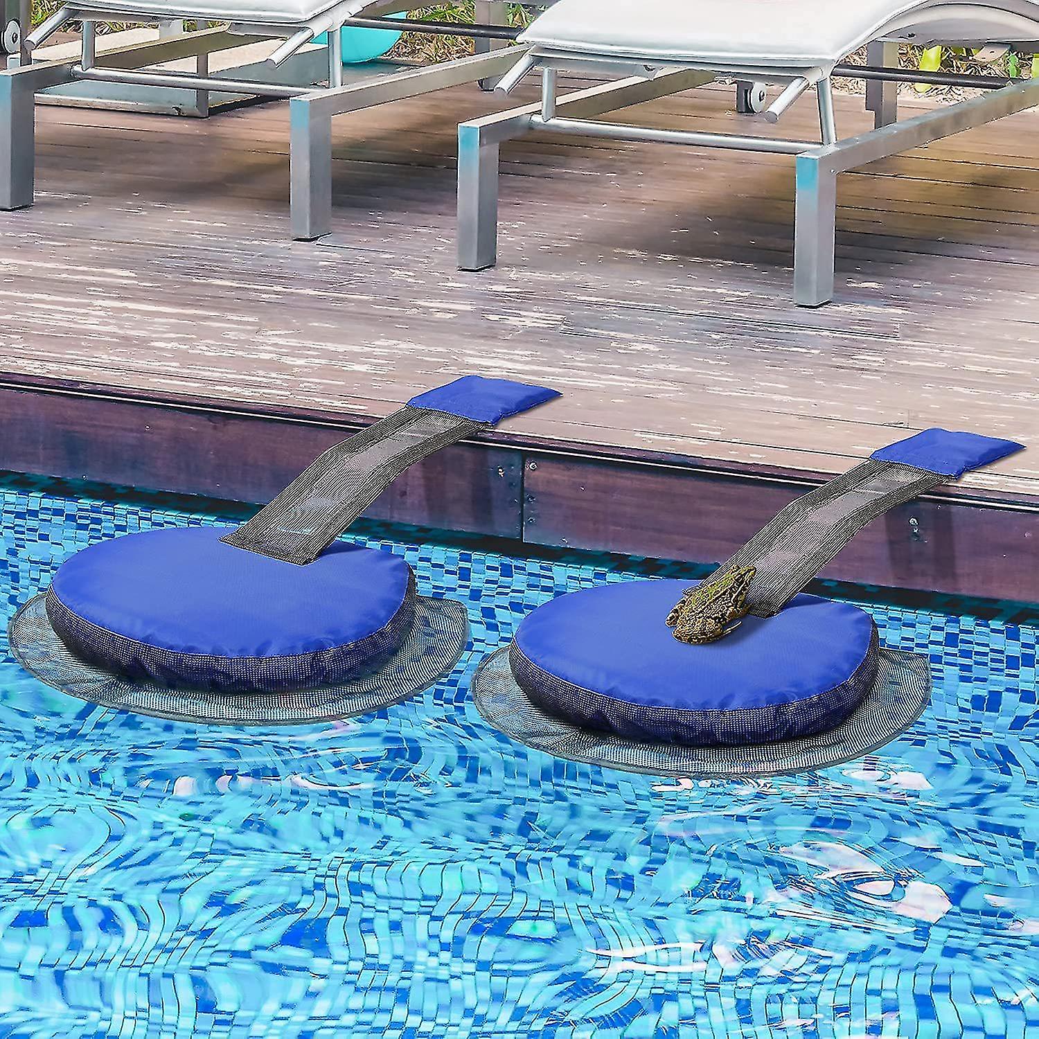 Set Of 2 Animal Rescue Ramps For Swimming Pools, Floating Ramps For ...