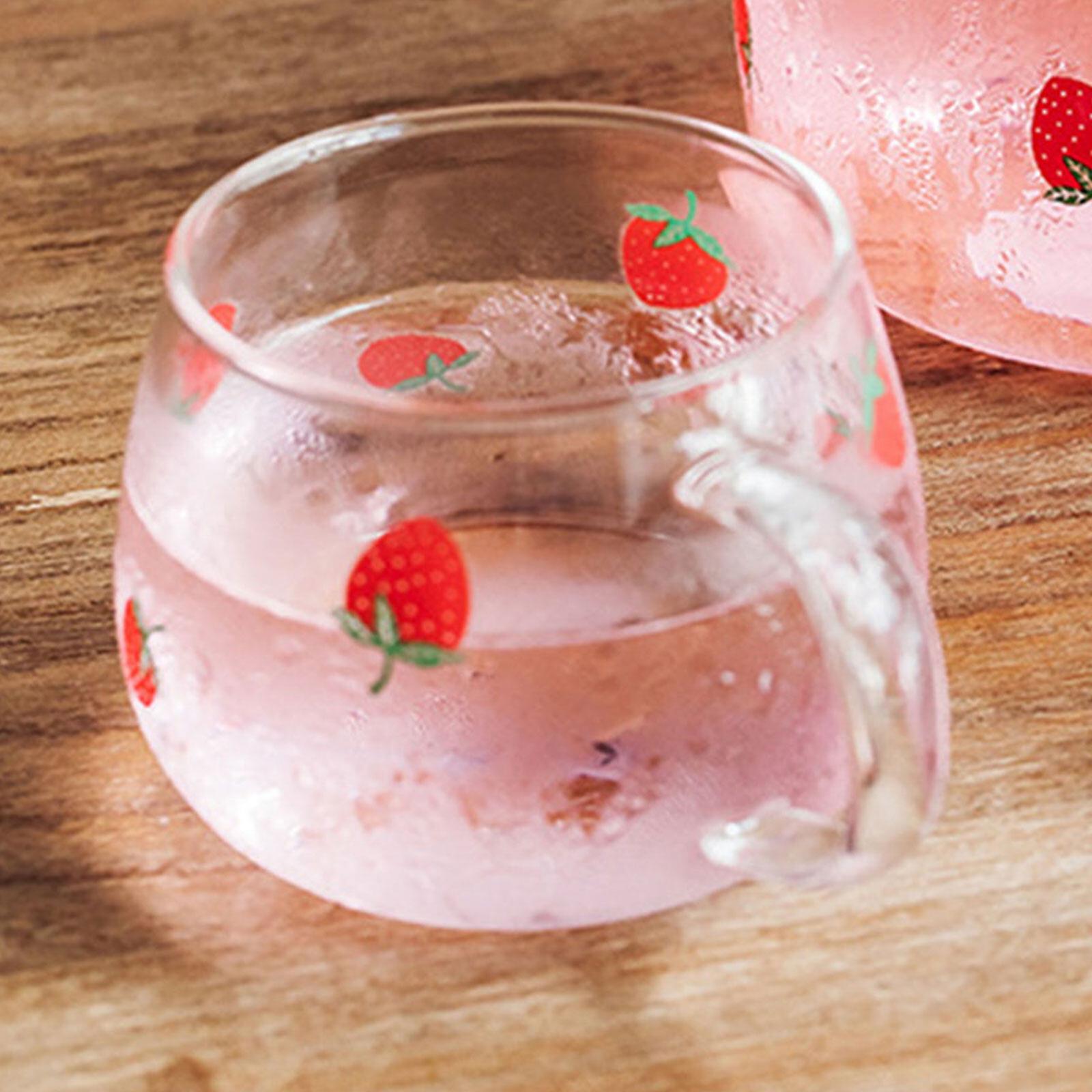 Strawberry Water Carafe Water Jug Drink Juice Ice Tea Pot Water Kettle ...