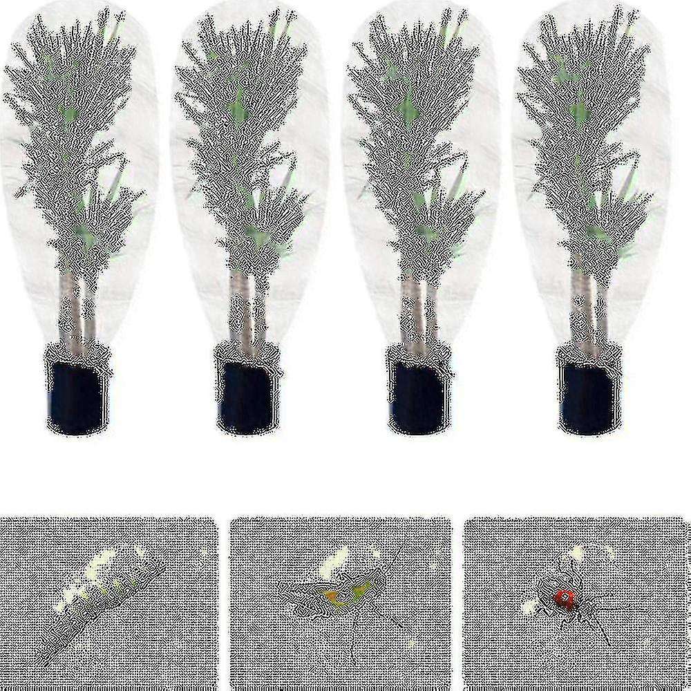 Plant Insect-proof Net, Insect-proof Bag, Drawstring Anti-bird Net ...