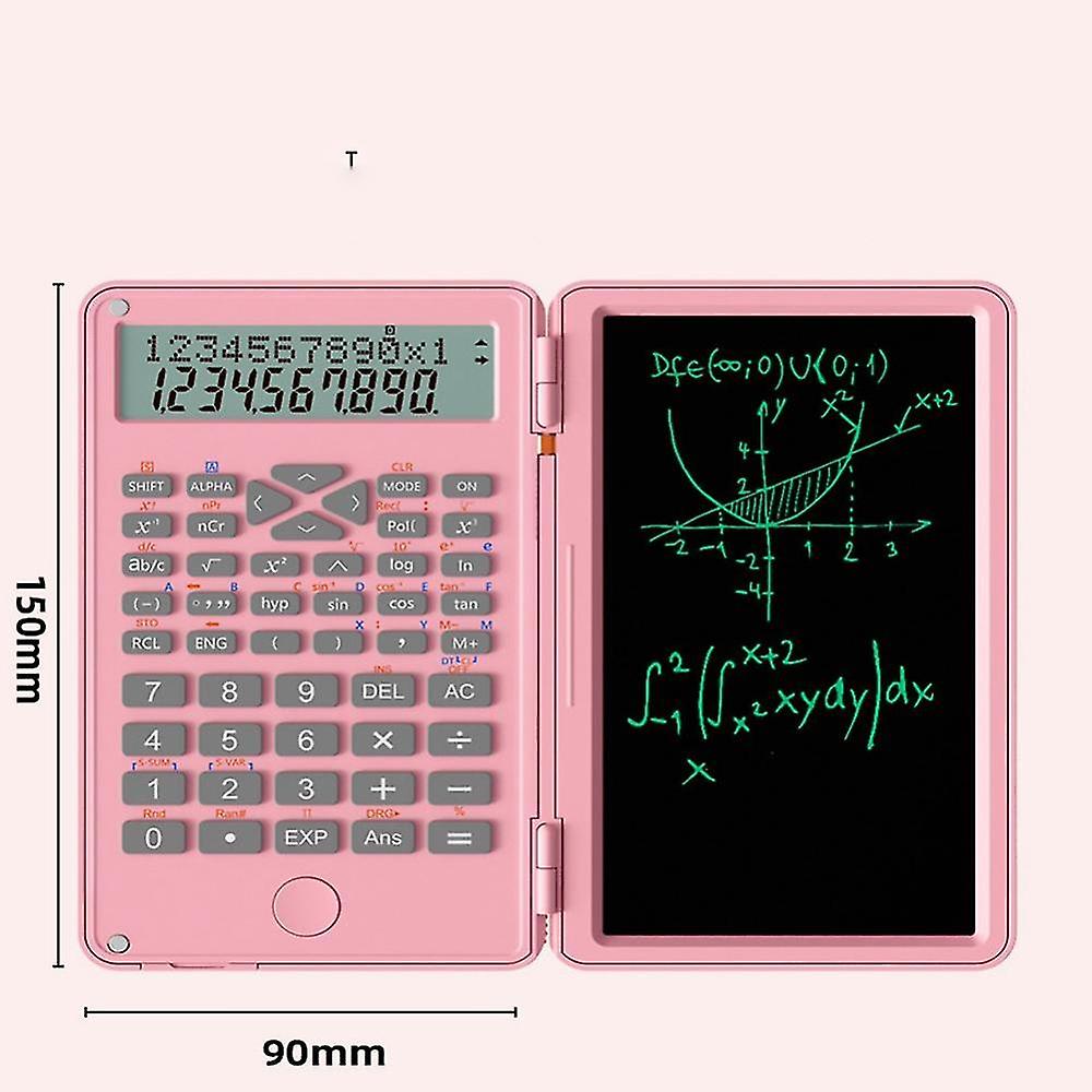 Usb Portable Function Calculator Multifunction Smart Sintific Lcd ...