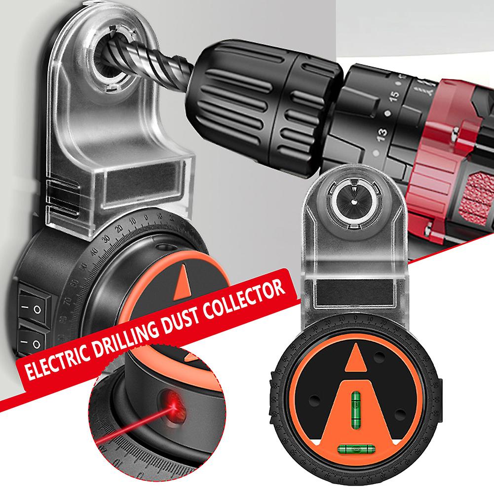 Electric Drilling Dust Collectors Drill Dust Control System with Levels ...