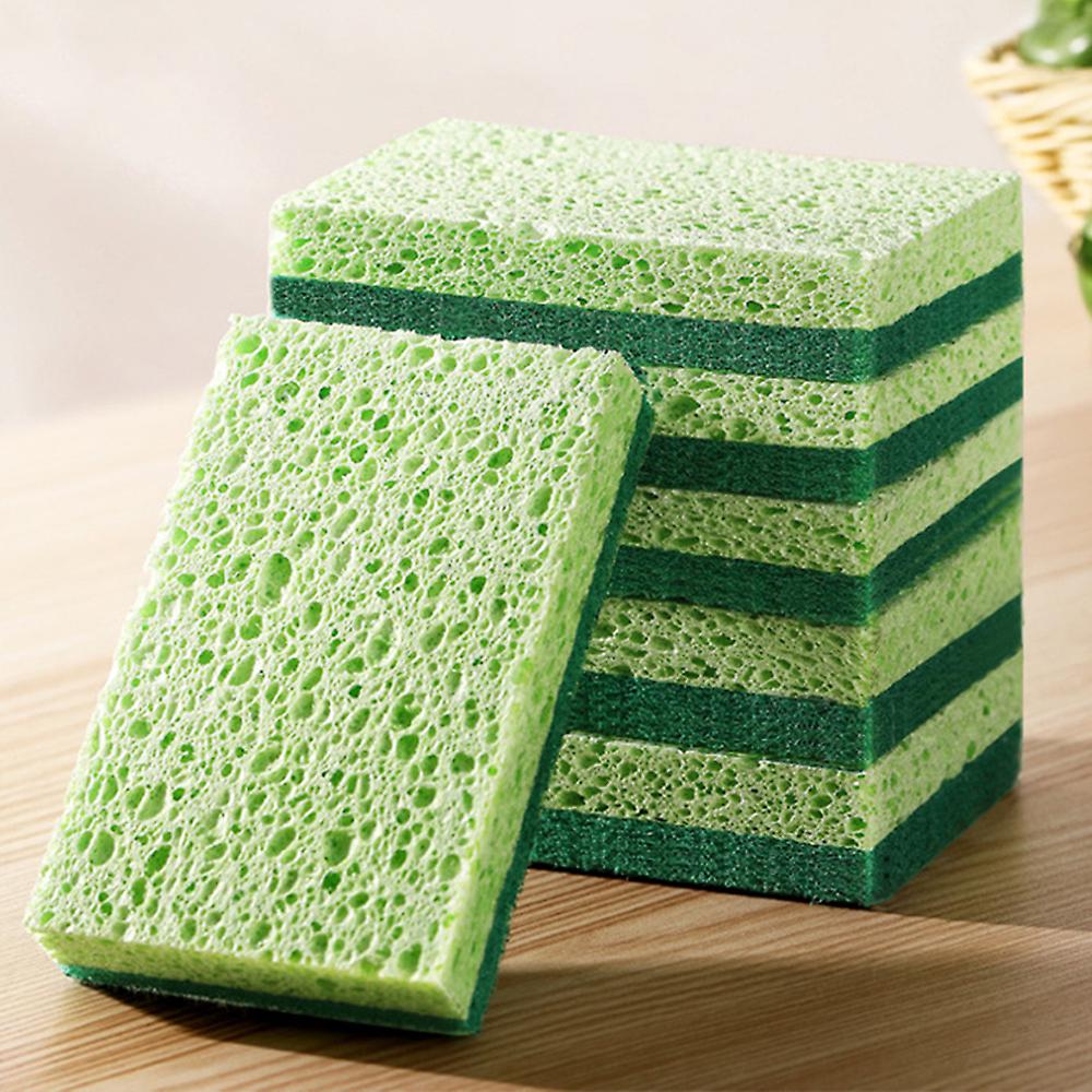 Kitchen Cleaning Sponges Multi-use Non-scratch Scouring Pad Scrubbing ...