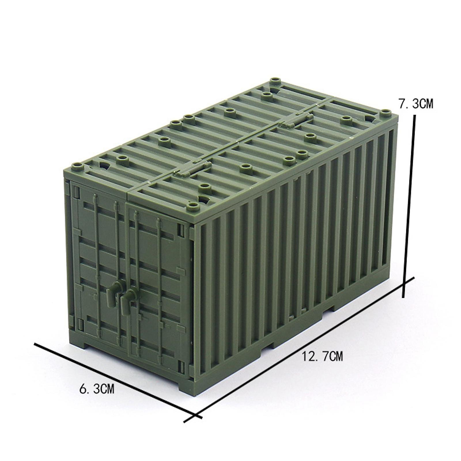 Container Blocks Bricks Box Toy Shipping Container for birthday Gifts ...