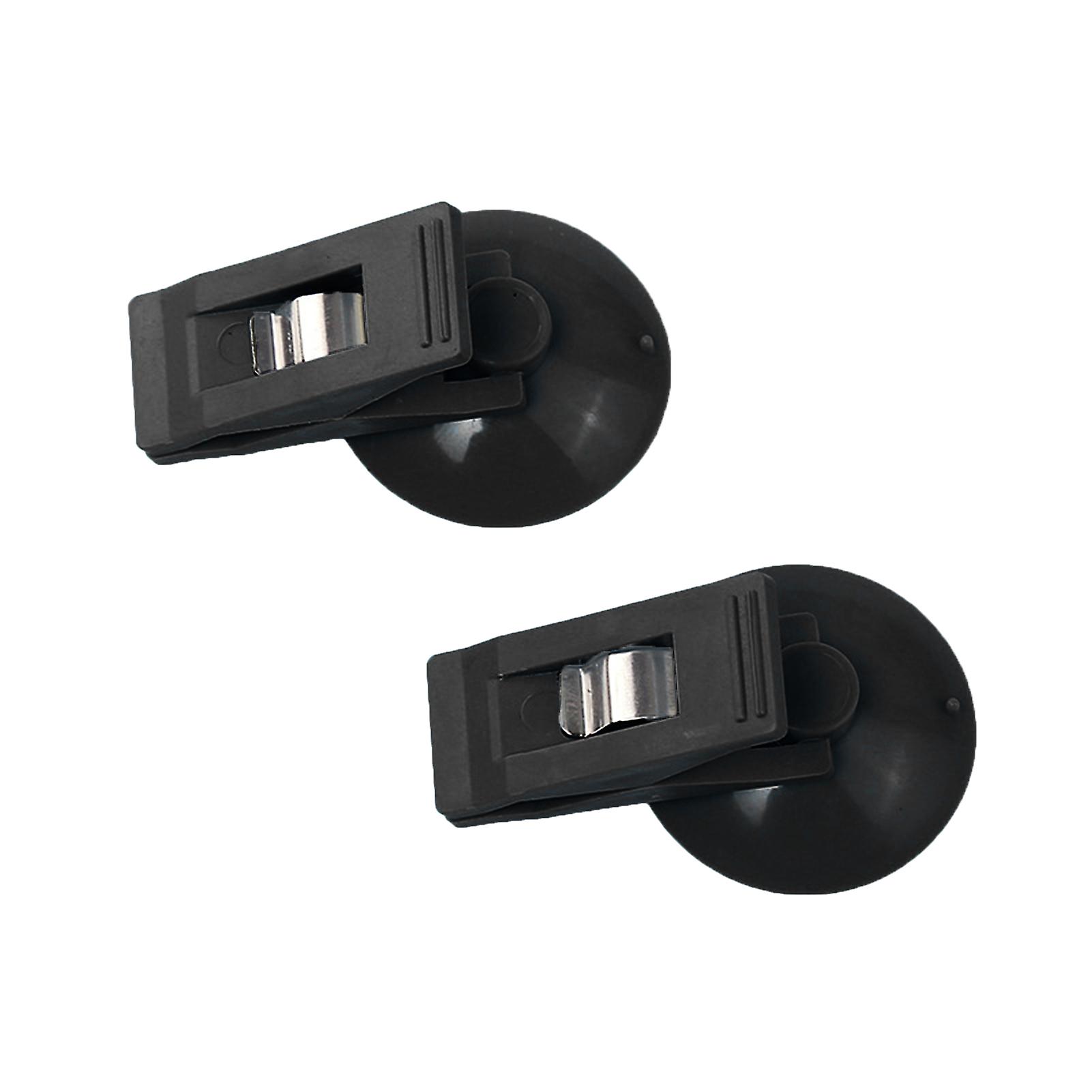 1 Pair Car Suction Cup Clips Convenient Keep Your Cards And Cash ...