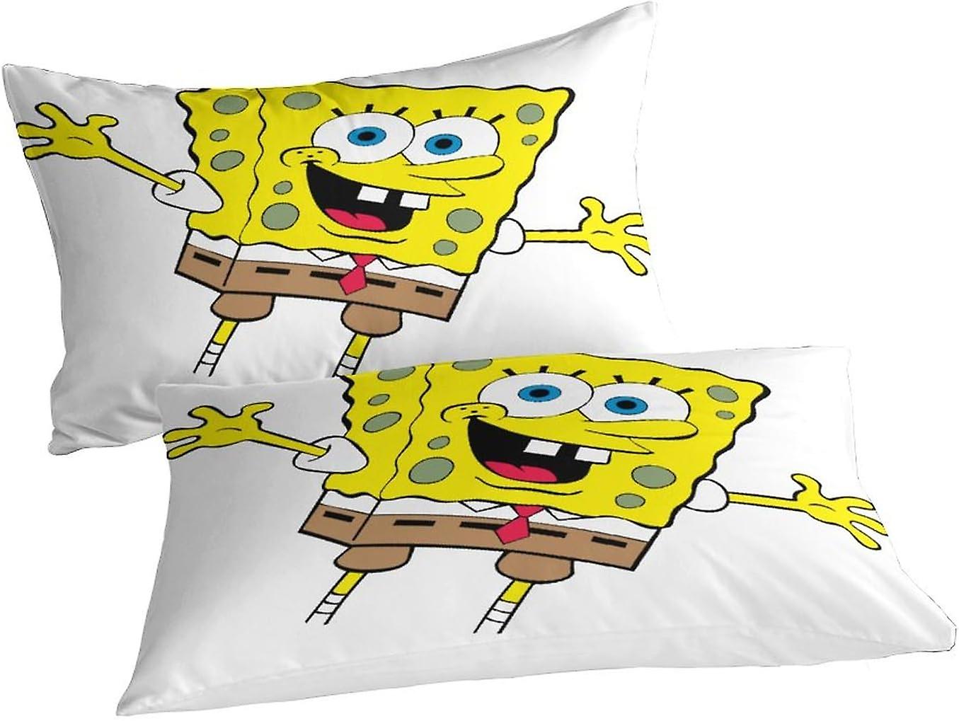 HOUKIG Spongebob Comforter Covers for Boys Girls Duvet Cover 3D Printed ...