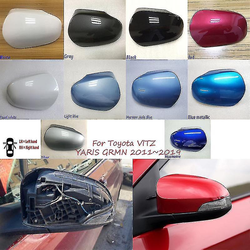 Car Accessories For Toyota Vitz Yaris Grmn 2011~2019 Rearview Mirror ...