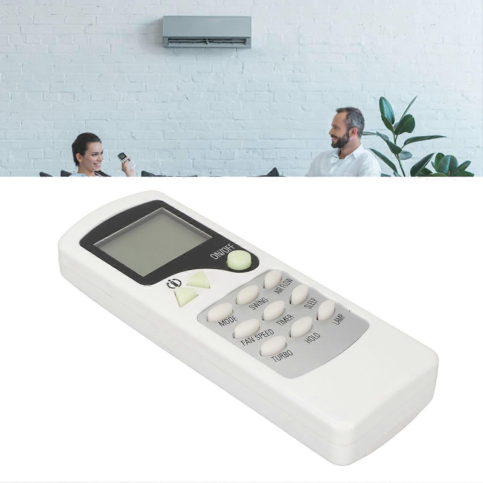 Replacement Air Conditioner Remote Control Easy Fully Accessible AC ...
