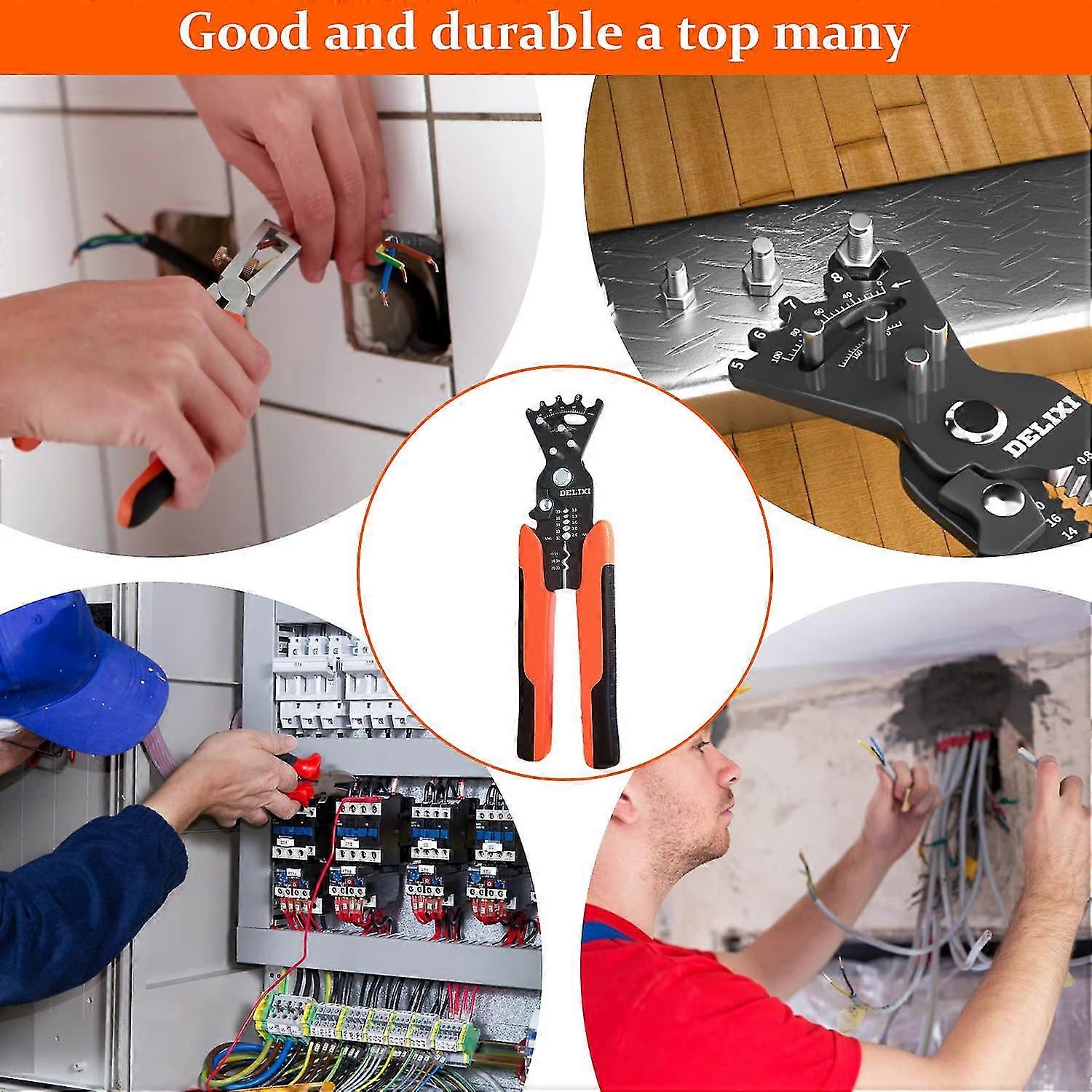 5 In 1 Wire Stripper, Automatic Multifunctional Wire Stripper ...