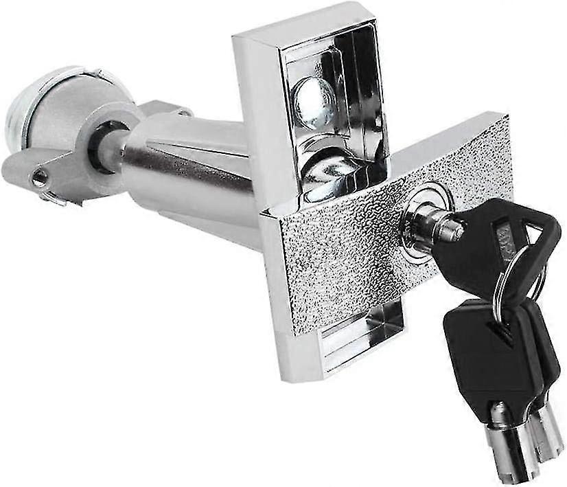Vending Machine Lock, Universal Zinc Alloy Security Lock with Key for ...