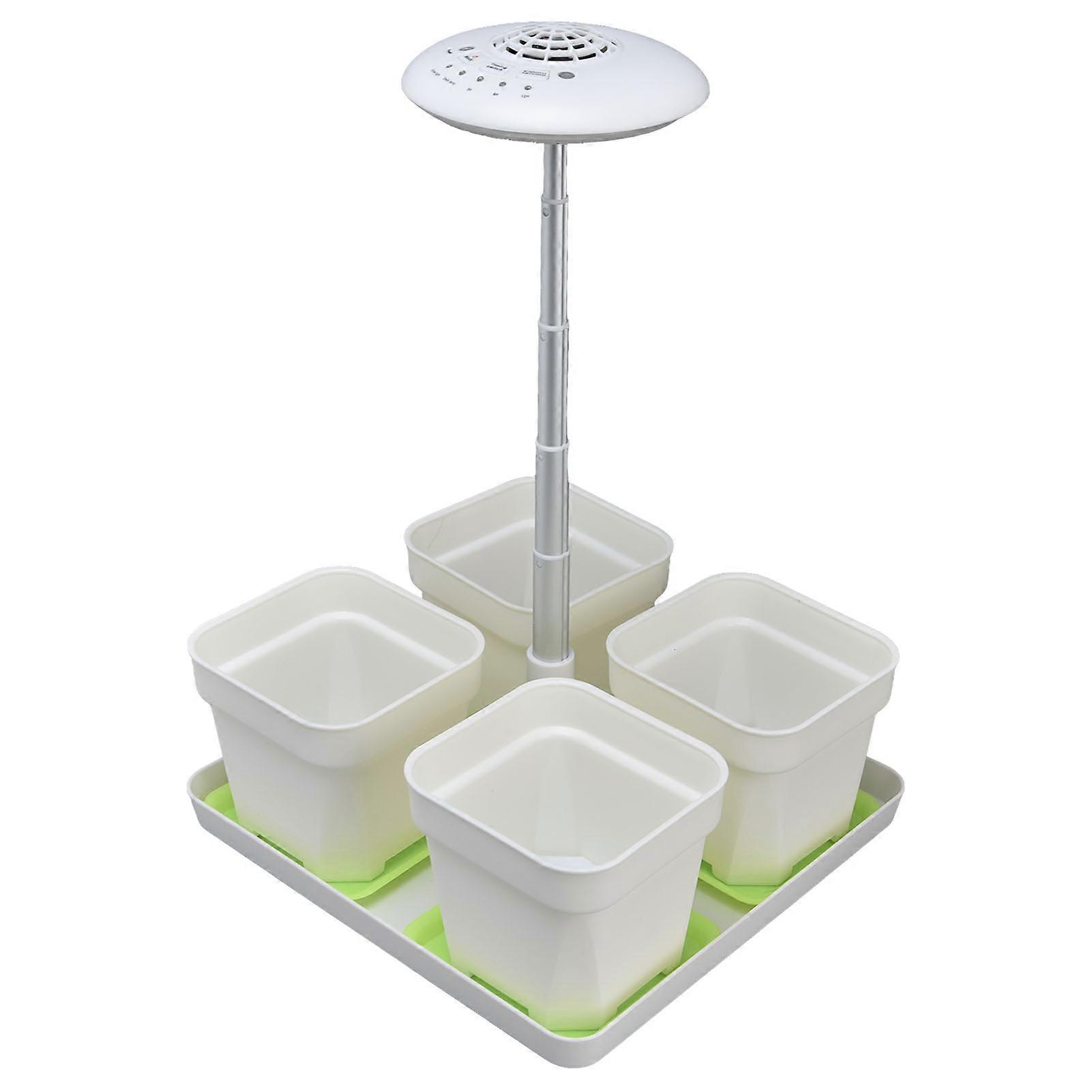 Hydroponics Plant Growing System Intelligent Indoor Garden Planter Kit ...