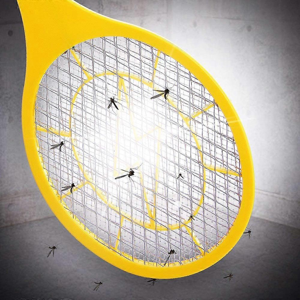 Electric Fly Swatter,Insect Killer with Removable Batteries Insect ...