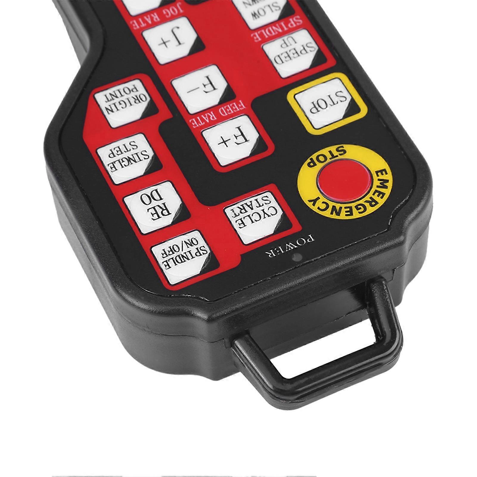 Cnc Engraving Machine Manual Controller Usb Connector 4-axle Control For Mach3 | Fruugo UK