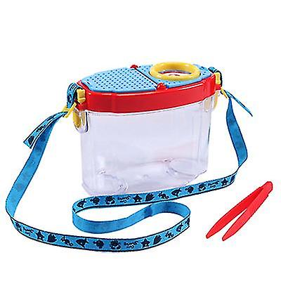Insect Box Child Student Toy Outdoor Classroom Observation Box With 6 ...