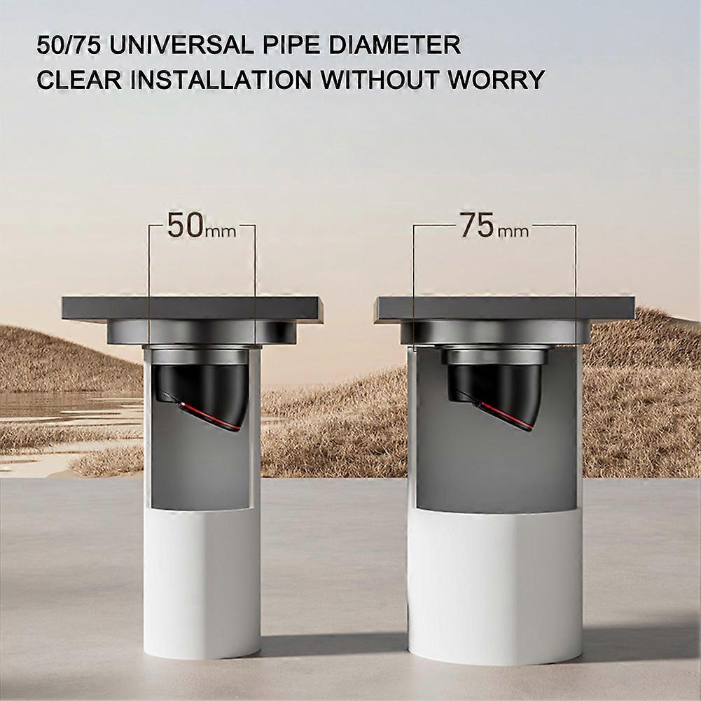 Fast Flow Shower Drain with Magnetic Core, Premium Copper Floor Drain ...