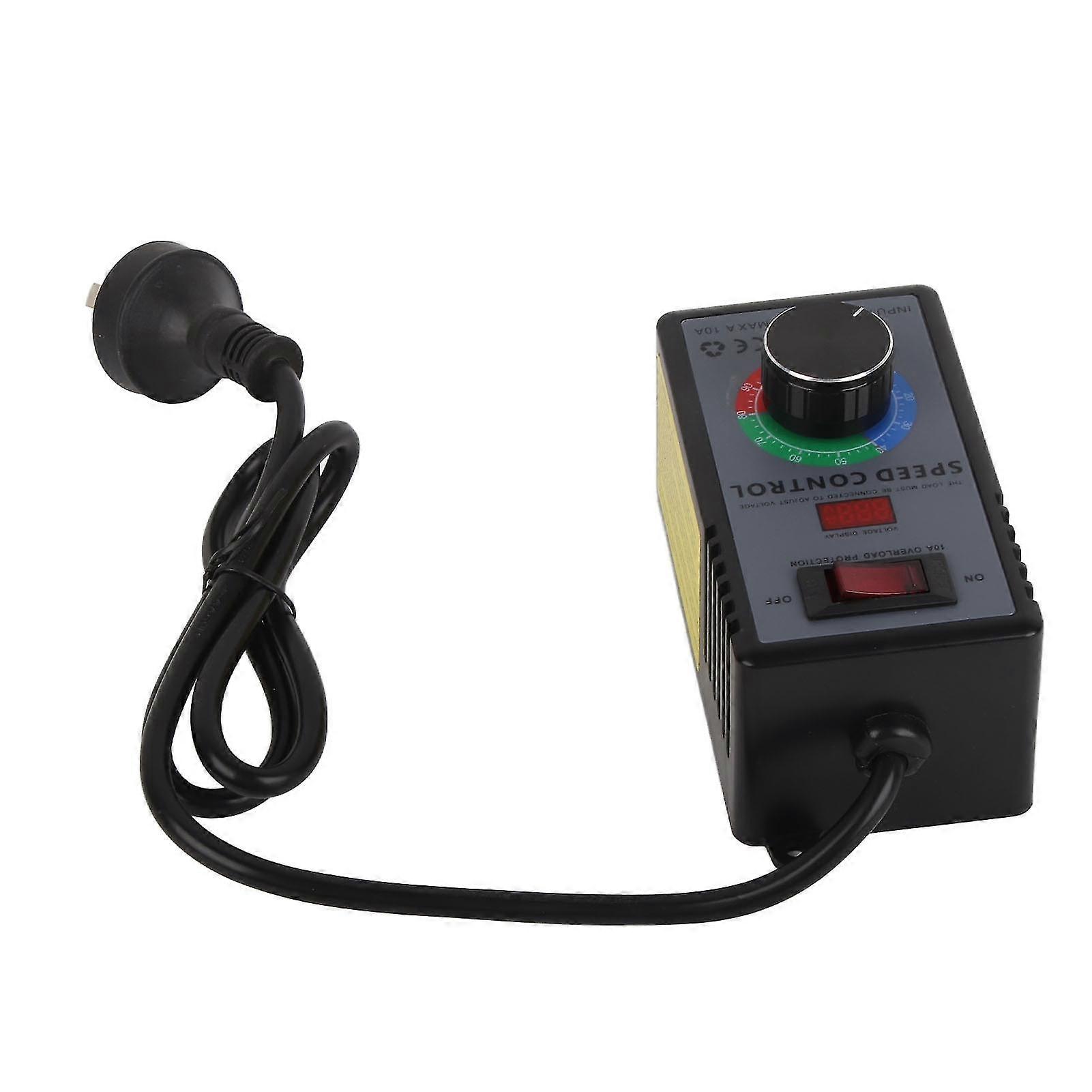 Motor Speed Controller Variable Fan Speed Regulator with Overload ...