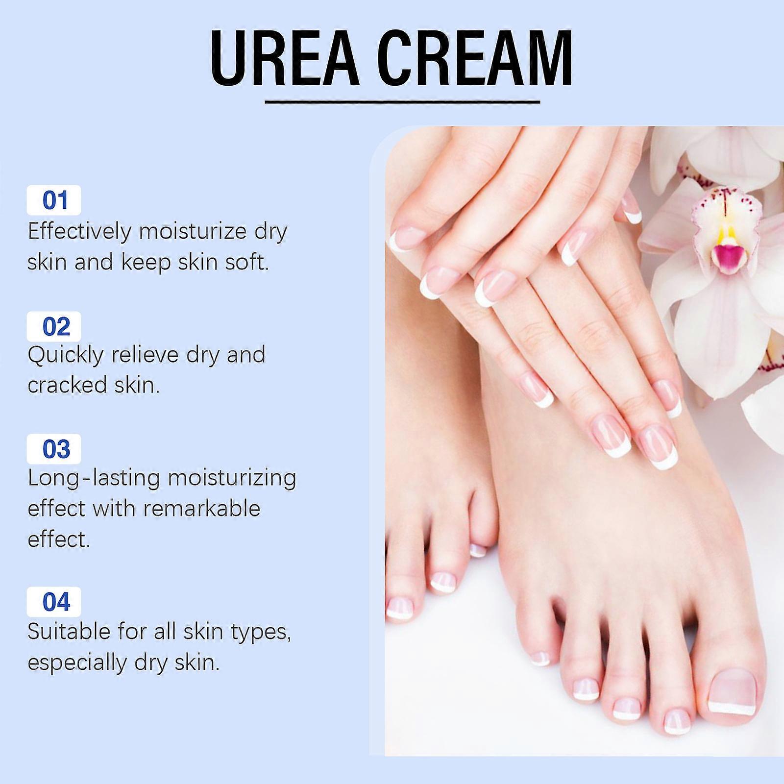 Urea cream, foot cream with urea, 40% urea cream with 2% salicylic acid ...