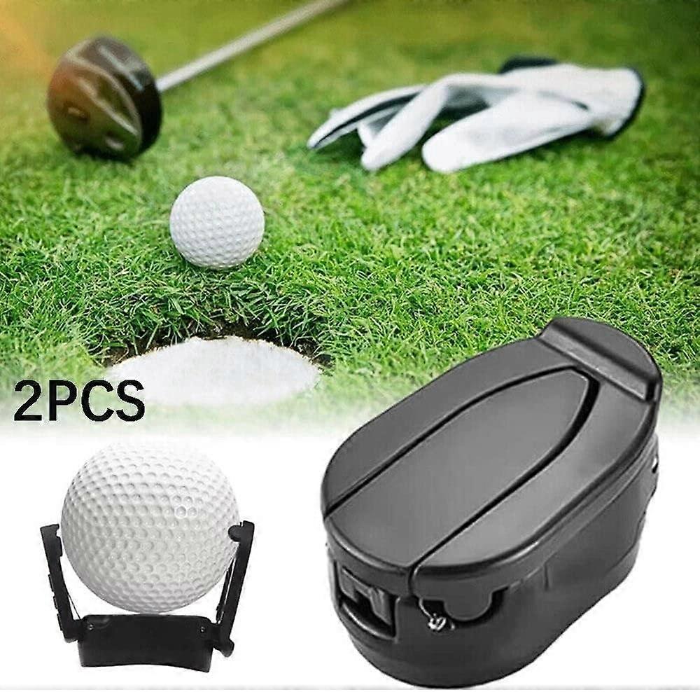 2 Pcs Golf Ball Picker, Golf Ball Pick Up Retriever Grabber Claw Sucker ...
