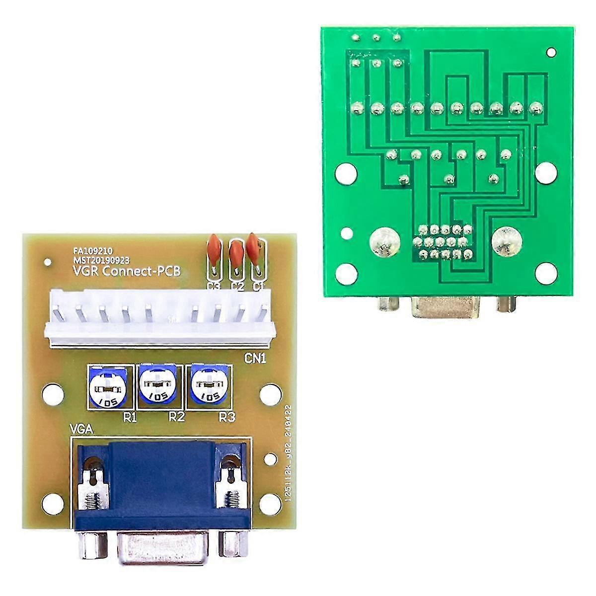 CGA to VGA or VGA to CGA Adapter CGA/VGA VGA/CGA Arcade Monitor ...