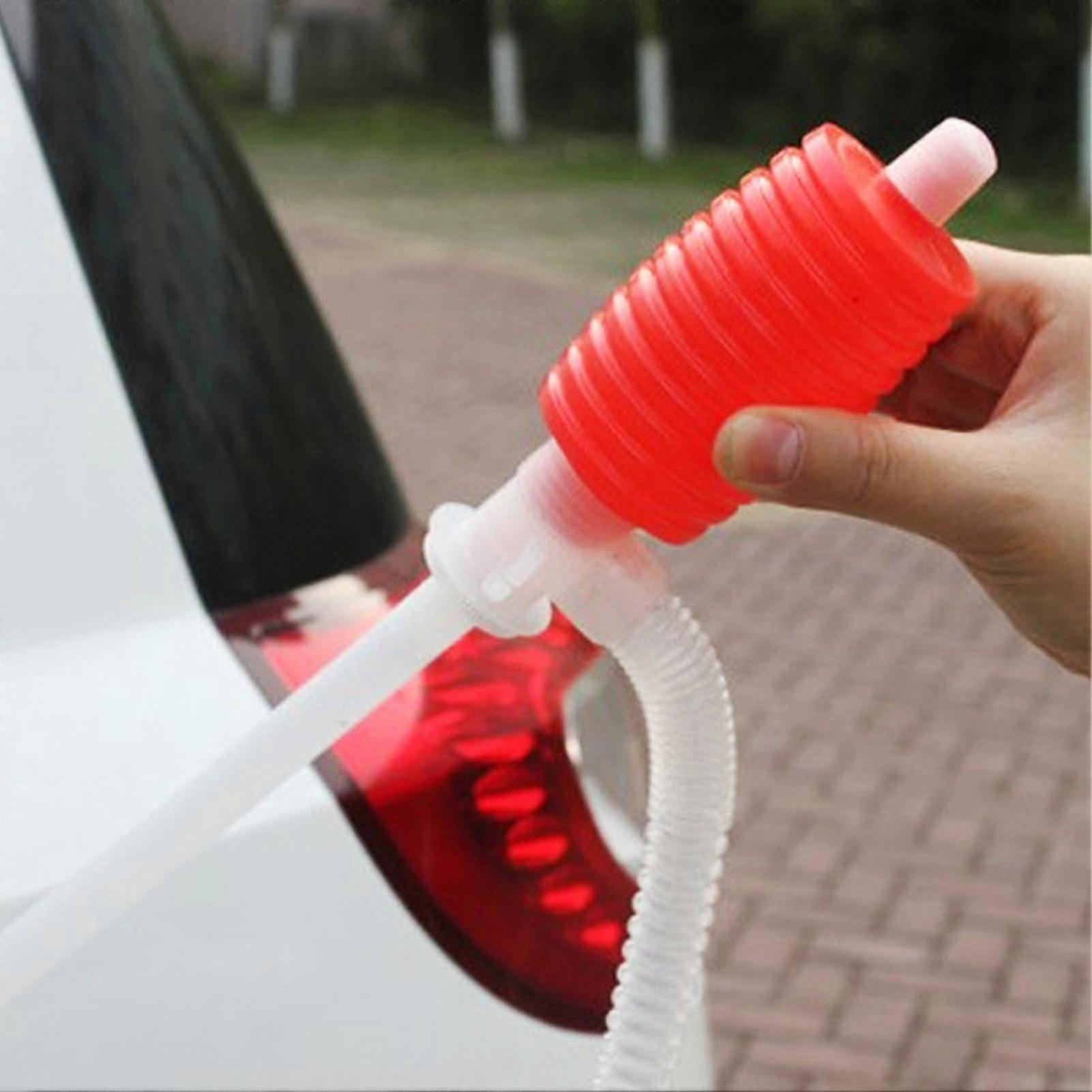 Siphon Fuel Transfer Pump Pipe Manual Pumping Petrol Siphon Tool For ...