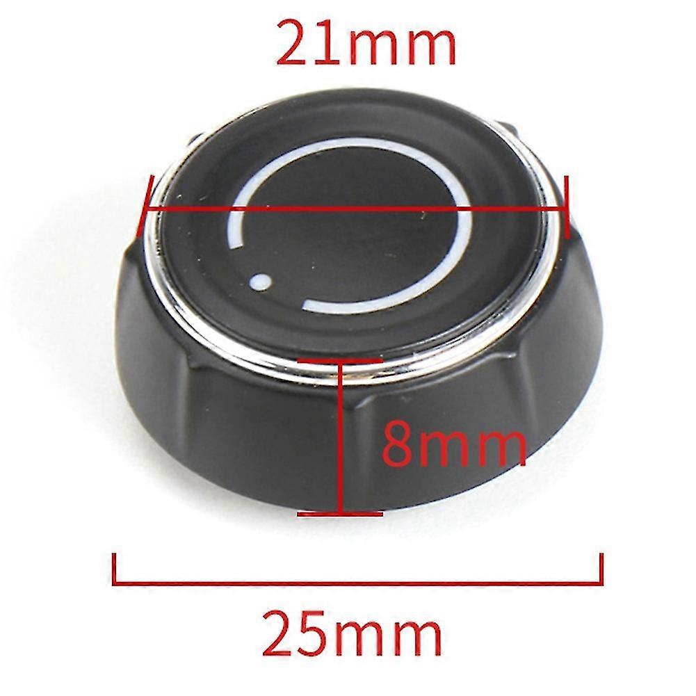 For -Porsche Coupe 911 718 918 Boxster Cayman Car Center Console Audio Volume Knob Cover CD ...