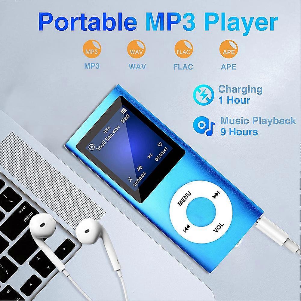 MP3 Player with Bluetooth 5.0, Music Player with 32GB TF Card,FM ...