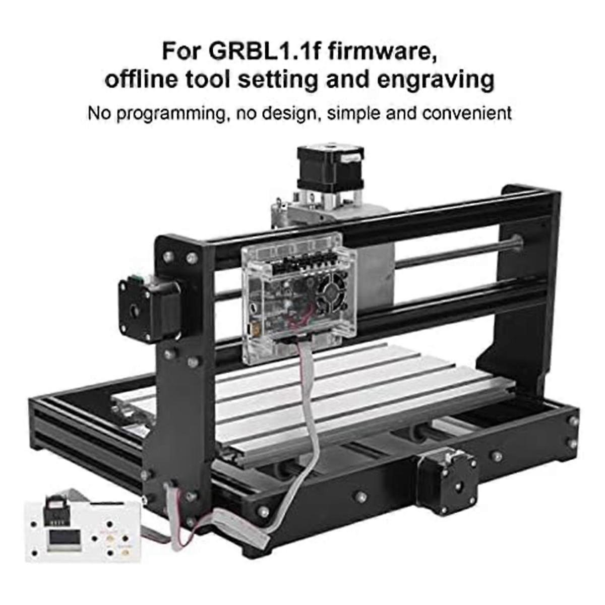 CNC Engraving Machine Control Board,3Axis GRBL 1.1V3.4 USBPort Engraver ...