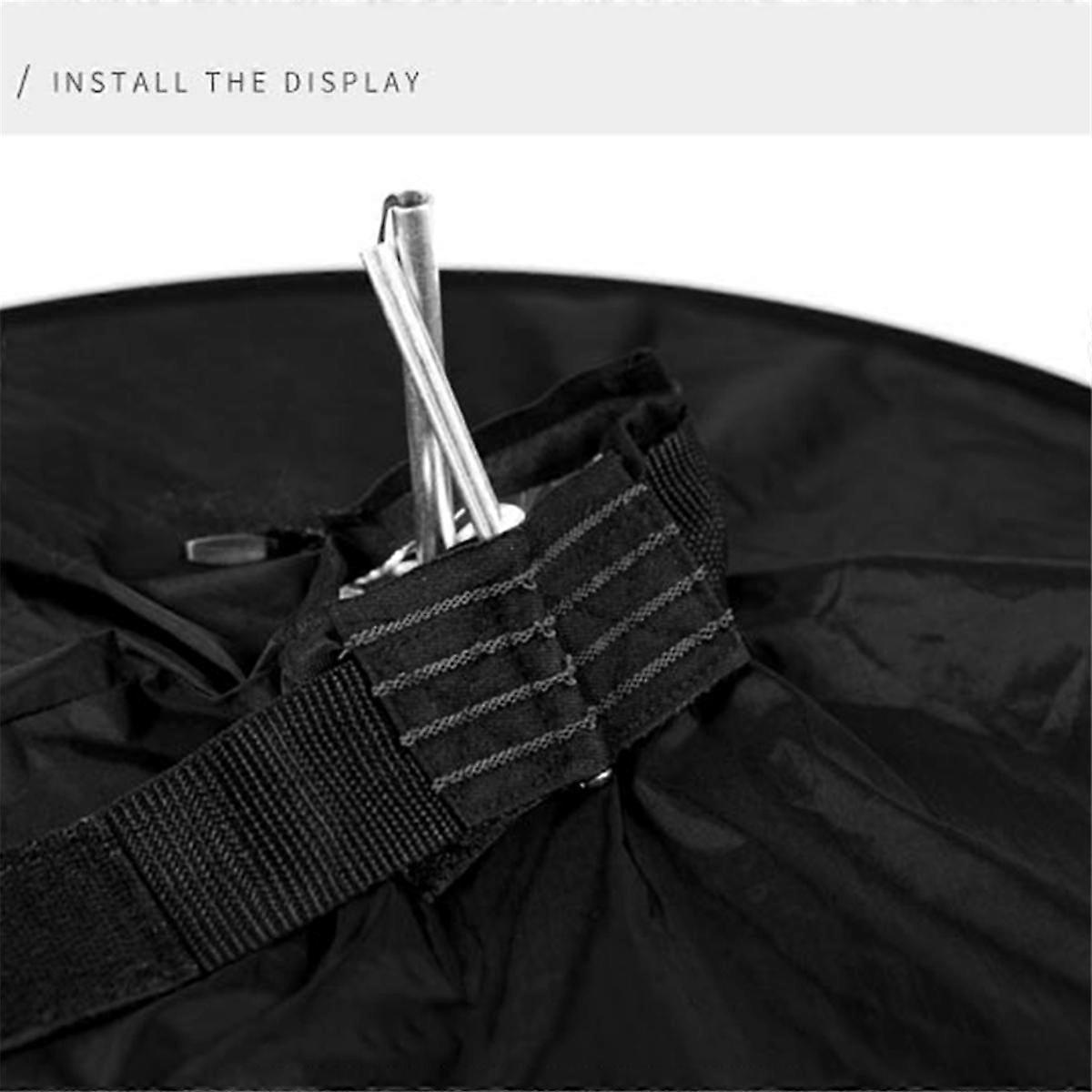 Universal 44cm Round Flash Softbox Portable Foldable Style Speedlite ...