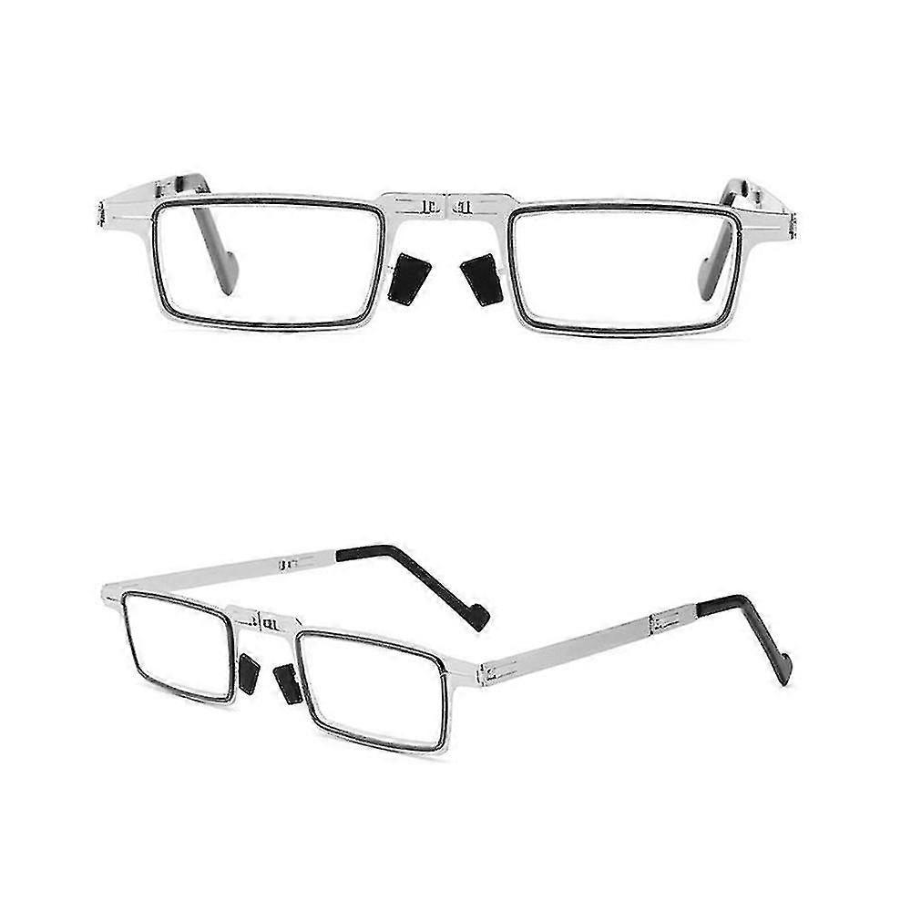 Screwless Titanium Ultra Light Folding Glasses -T | Fruugo UK