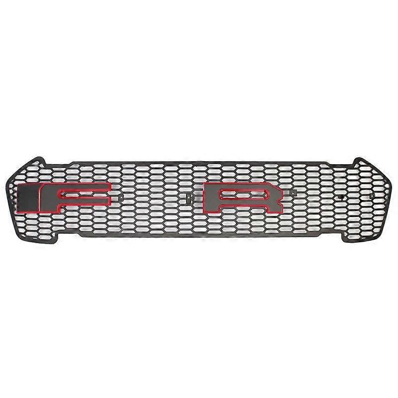 Raptor Grille Modified Grill Front Bumper Mesh Fit For RANGER 2015-2018 ...