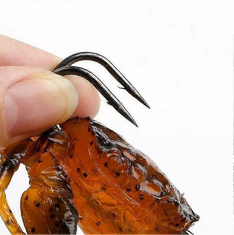 Saltwater 3d Manic Crab Lures - Bass Wrasse Cod Sea Fishing Tackle Hook ...