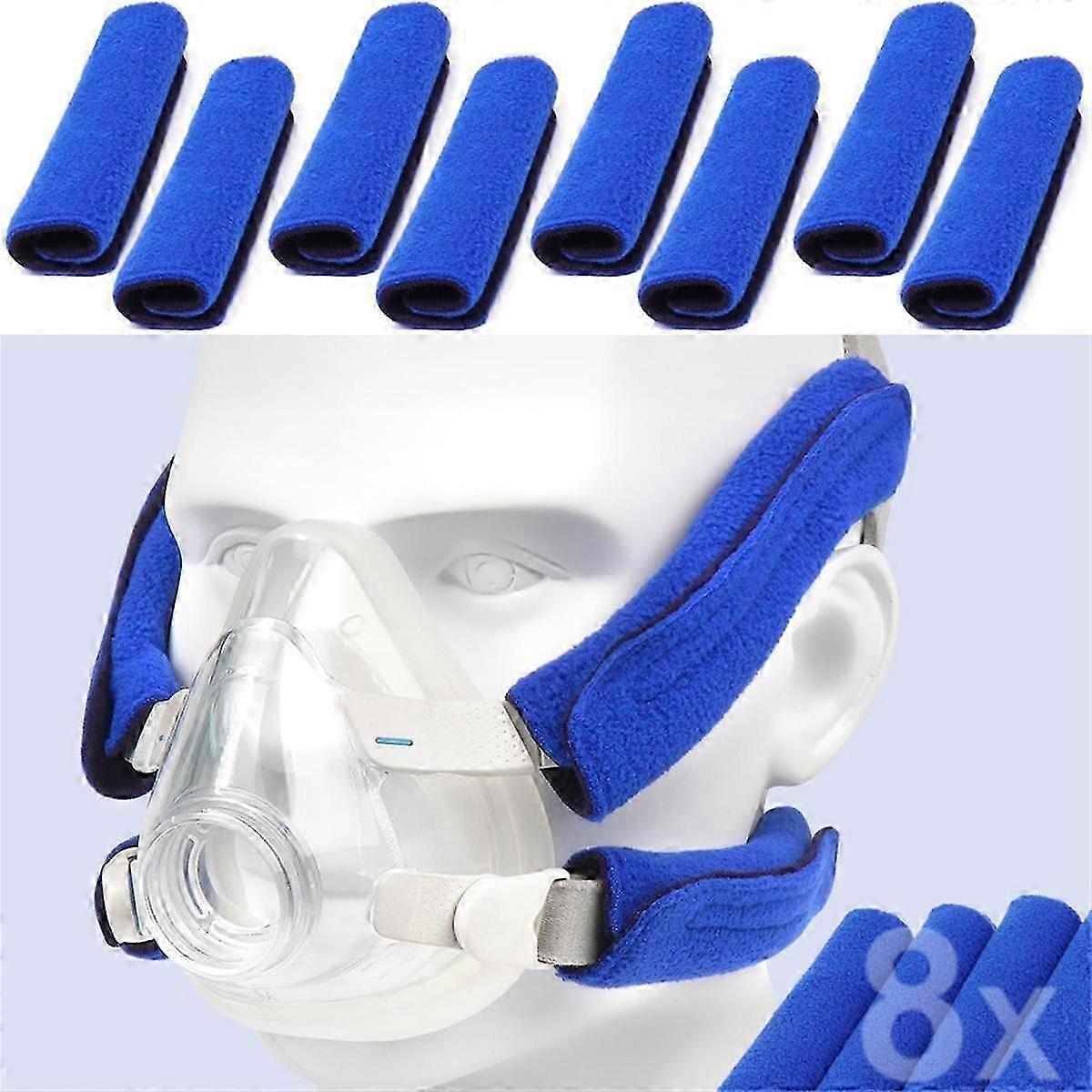 8 Packs CPAP Mask Strap Covers, Face Cushion Cover for Cpap Strap ...