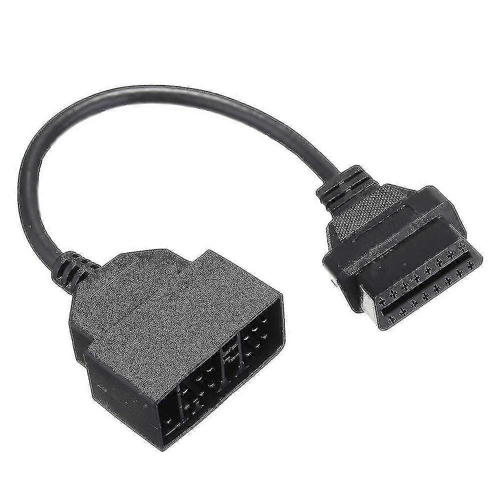 22 Pin Obd1 To 16 Pin Obd2 Convertor Adapter Cable For Toyota ...