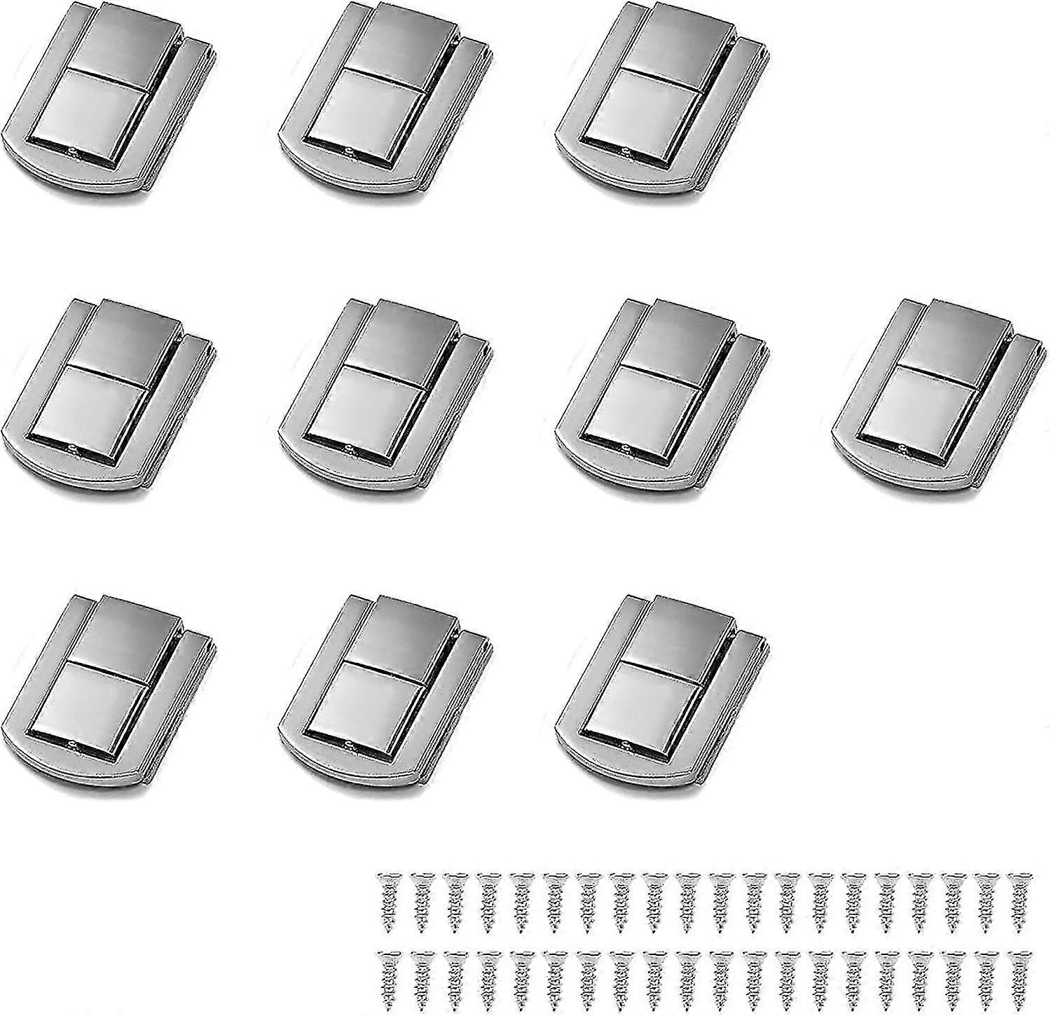 10 Pieces Jewelry Box Latches Latches, Toggle Clasp Latches Jewelry ...