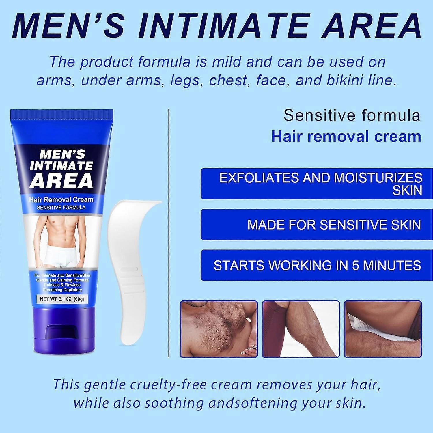 Hair Removal Cream for the Intimate Area, Expert Hair Removal Cream for ...