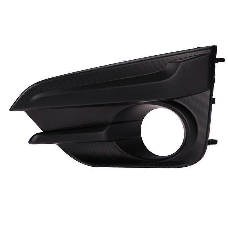 Car Front Bumper Fog Light Frame Cover Fog Light Trimming Bezel Cover ...