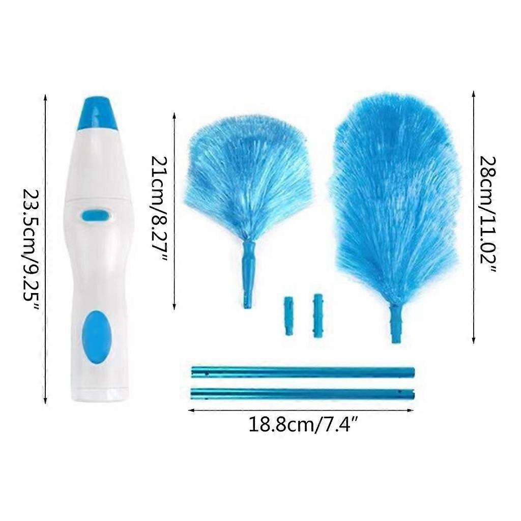 Feather Duster Portable Rechargeable Household Electric Feather Duster ...