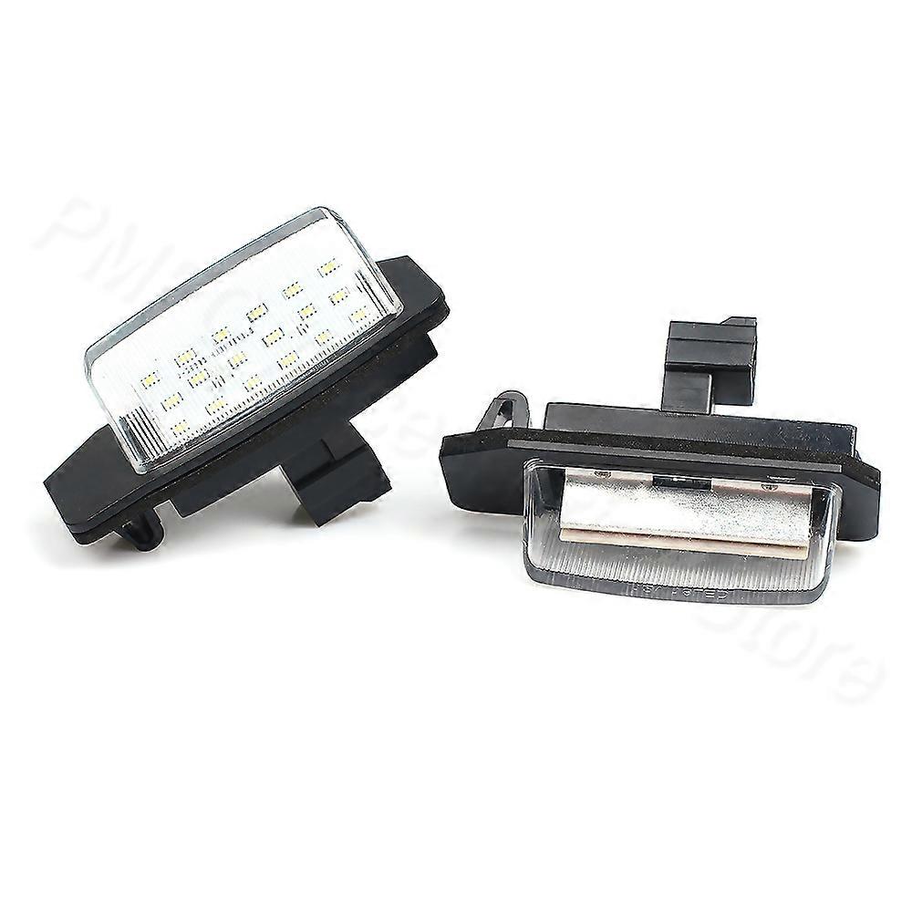 LED number License Plate Lights lamps For Mitsubishi OUTLANDER XL(CW ...