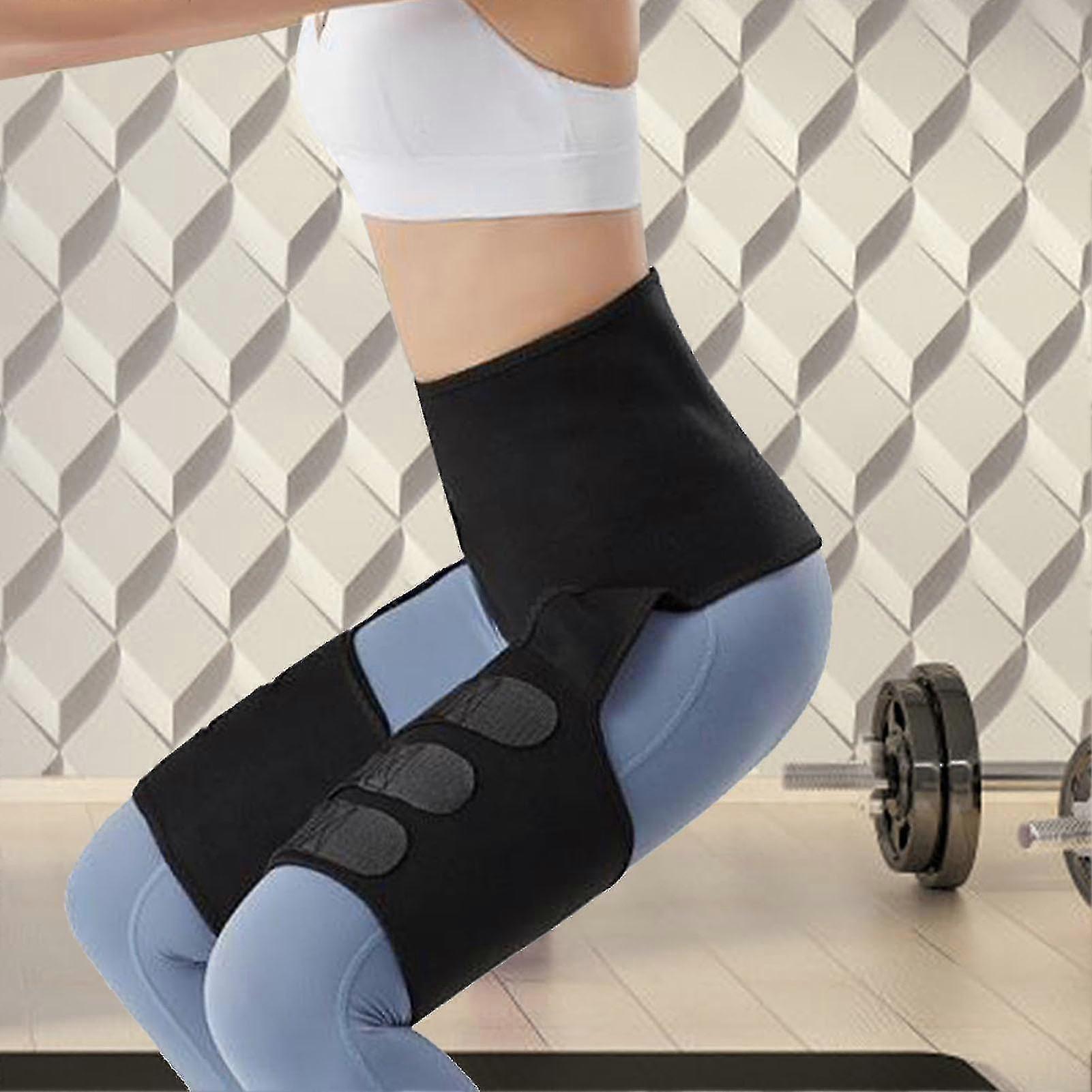 3 In 1 Waist And Thigh Trainer Hamstring Compression Sleeve For Hip ...