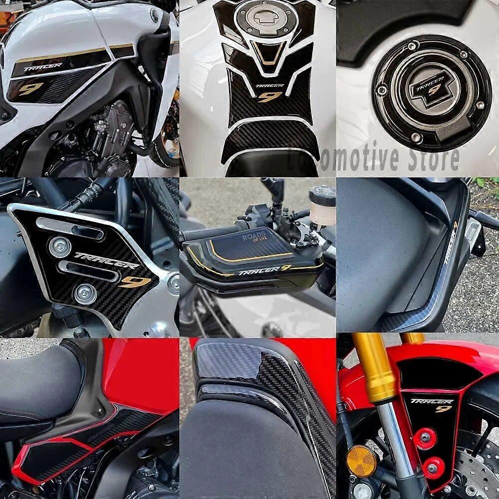 3D Stickers For Yamaha Tracer 9 Tracer 9GT 2021-2023 Motorcycle ...